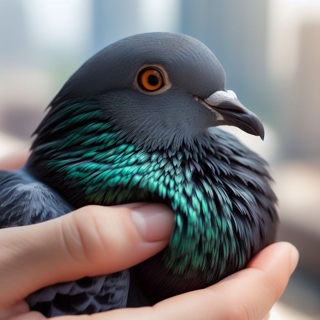 Pigeon as a Pet: Can Pigeons Be Pets? - Pigeon Web