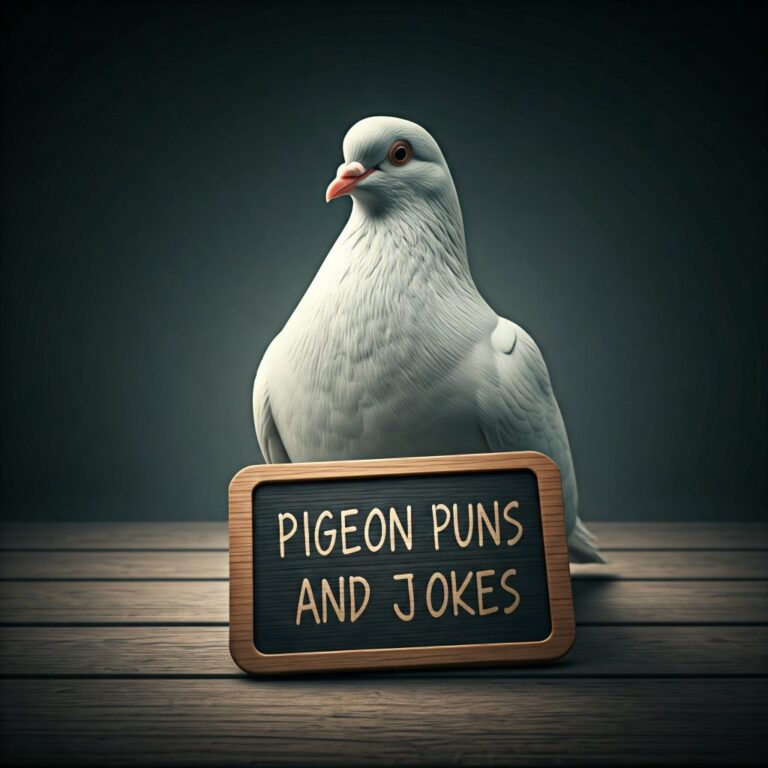 100+ Best Pigeon Puns and Jokes: Embracing Pigeon Humor - Pigeon Web