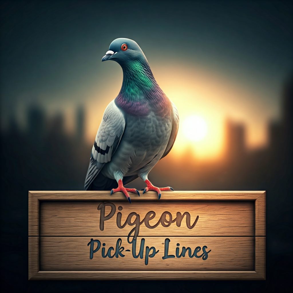 100+ Best Pigeon Pickup Lines That Soar High - Pigeon Web